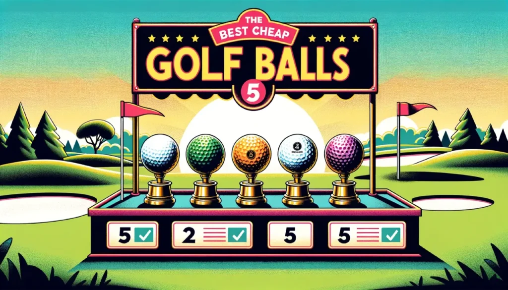 Best Cheap Golf Balls of 2024 (We've Tested Them All!)