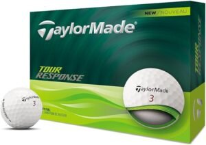 TaylorMade Tour Response vs TP5: Our Complete Golf Ball Comparison